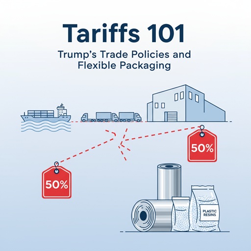 Tariffs 101: How Trump-Era Trade Policies Reshaped Flexible Packaging - Now Plastics